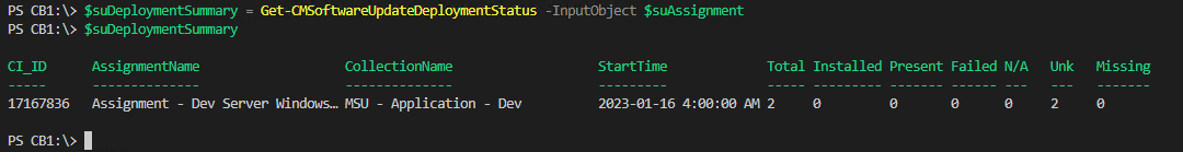 Using PowerShell to query MECM Deployment status (No WMI Required) | Pwsh+